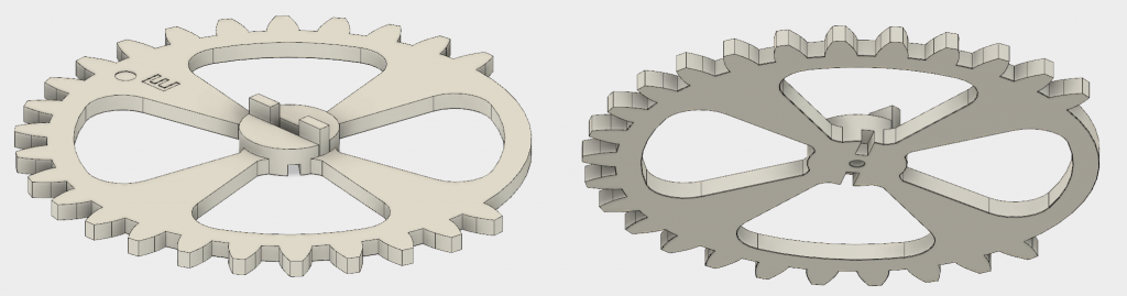 Geared 7-Segment Display, Part 3 - Drive Gear Interlocks