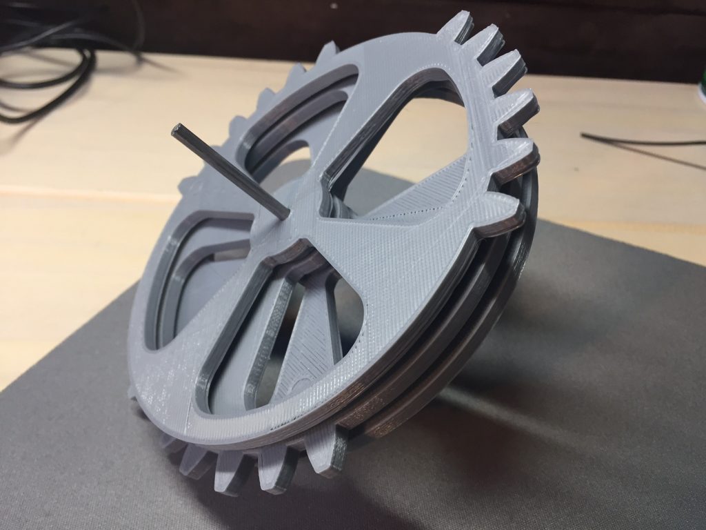 Geared 7-Segment Display, Part 3 - Drive Gear Interlocks